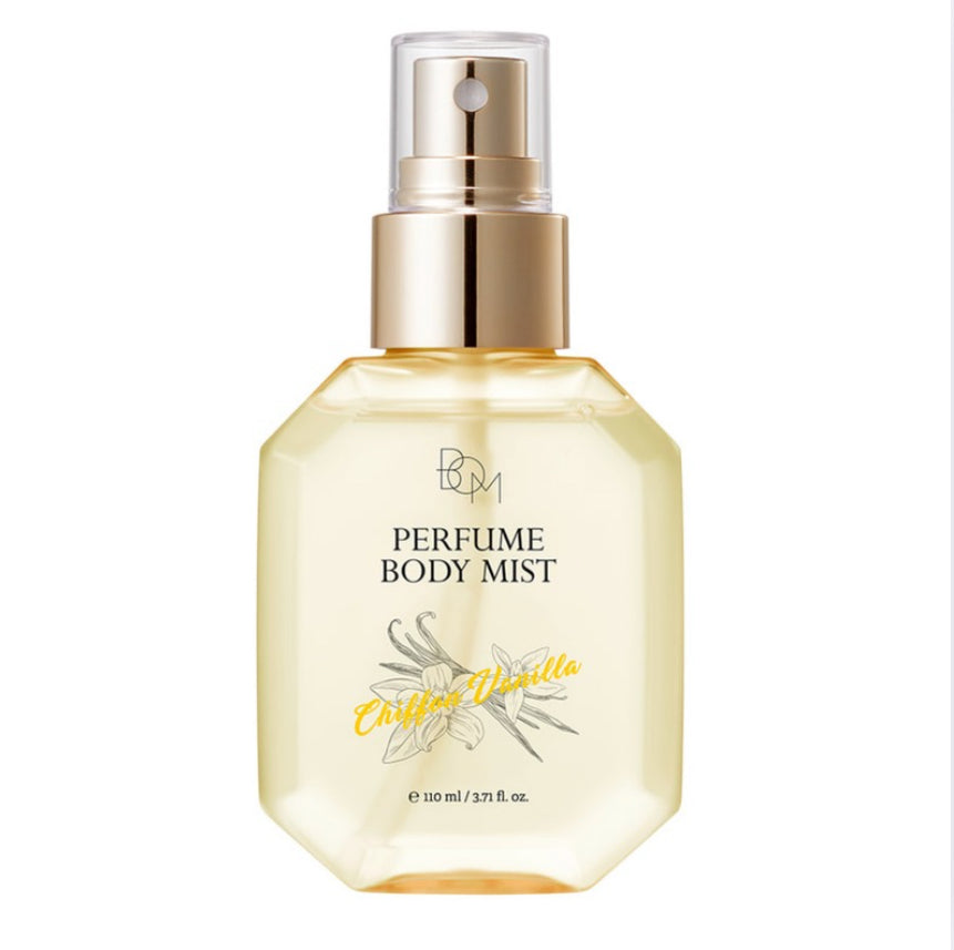 BOM Chiffon Vanilla Perfume Body Mist 110ml – Kbeauty Canada