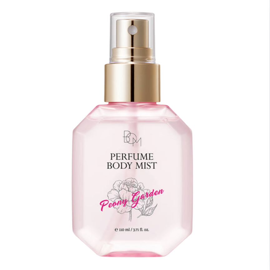 BOM Peony Garden Perfume Body Mist 110ml – Kbeauty Canada