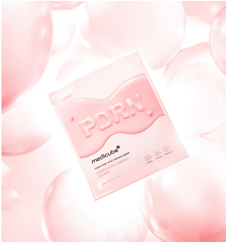 MEDICUBE PDRN Pink Vita Coating Mask (1ea) | Kbeauty Canada