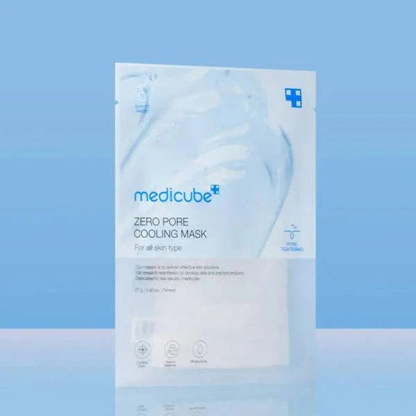 MEDICUBE Zero Pore Cooling Mask 27g (1ea) – Kbeauty Canada