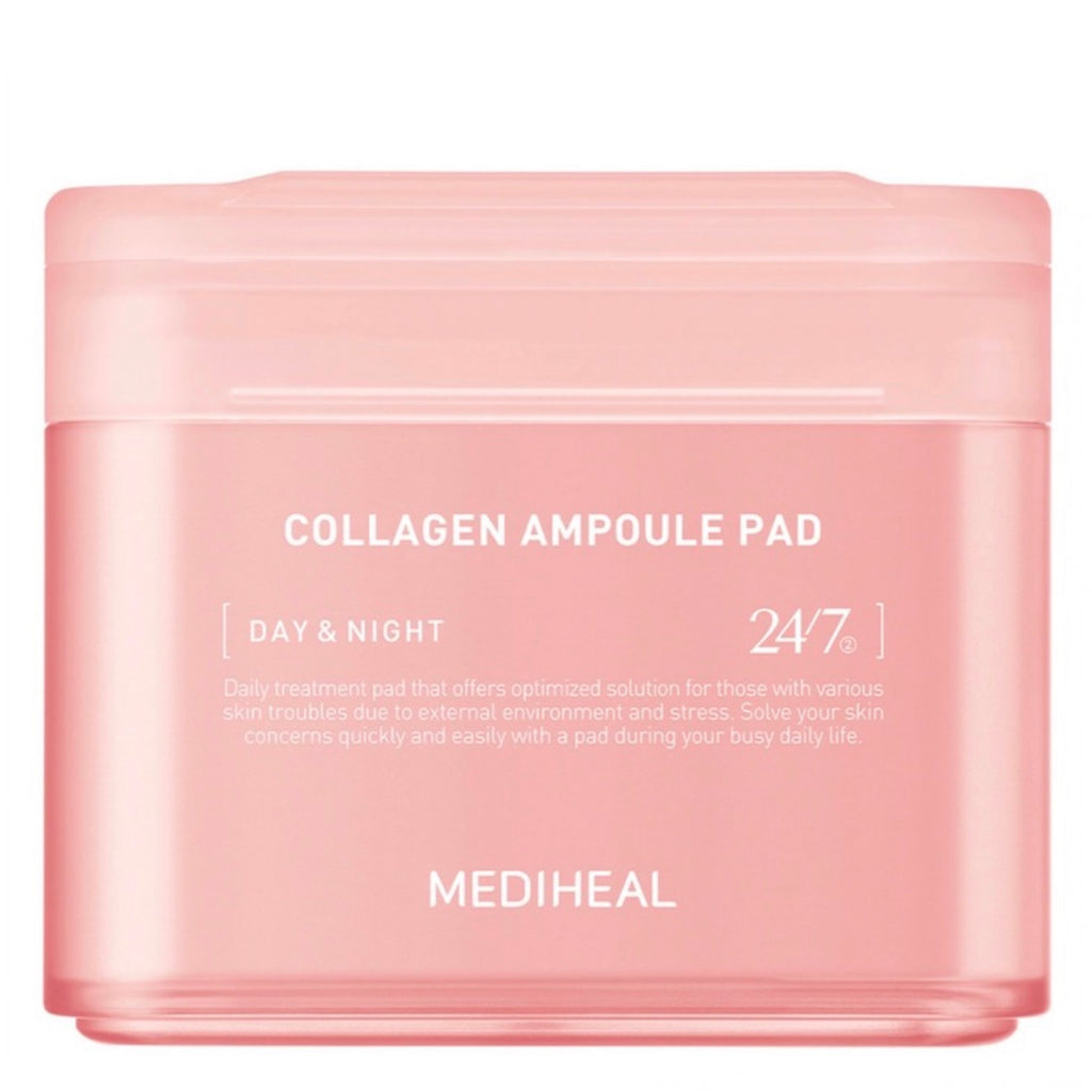 MEDIHEAL Collagen Ampoule Pad 100 Sheets (120mL) – Kbeauty Canada
