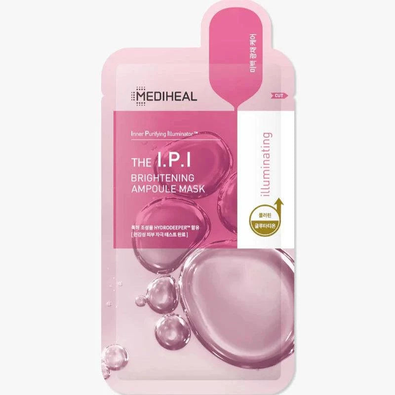 MEDIHEAL The I.P.I Brightening Ampoule Mask 25mL (1ea) – Kbeauty Canada