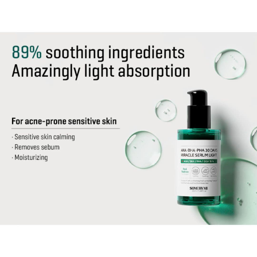 SOME BY MI AHA BHA PHA 30 Days Miracle Serum – Kbeauty Canada